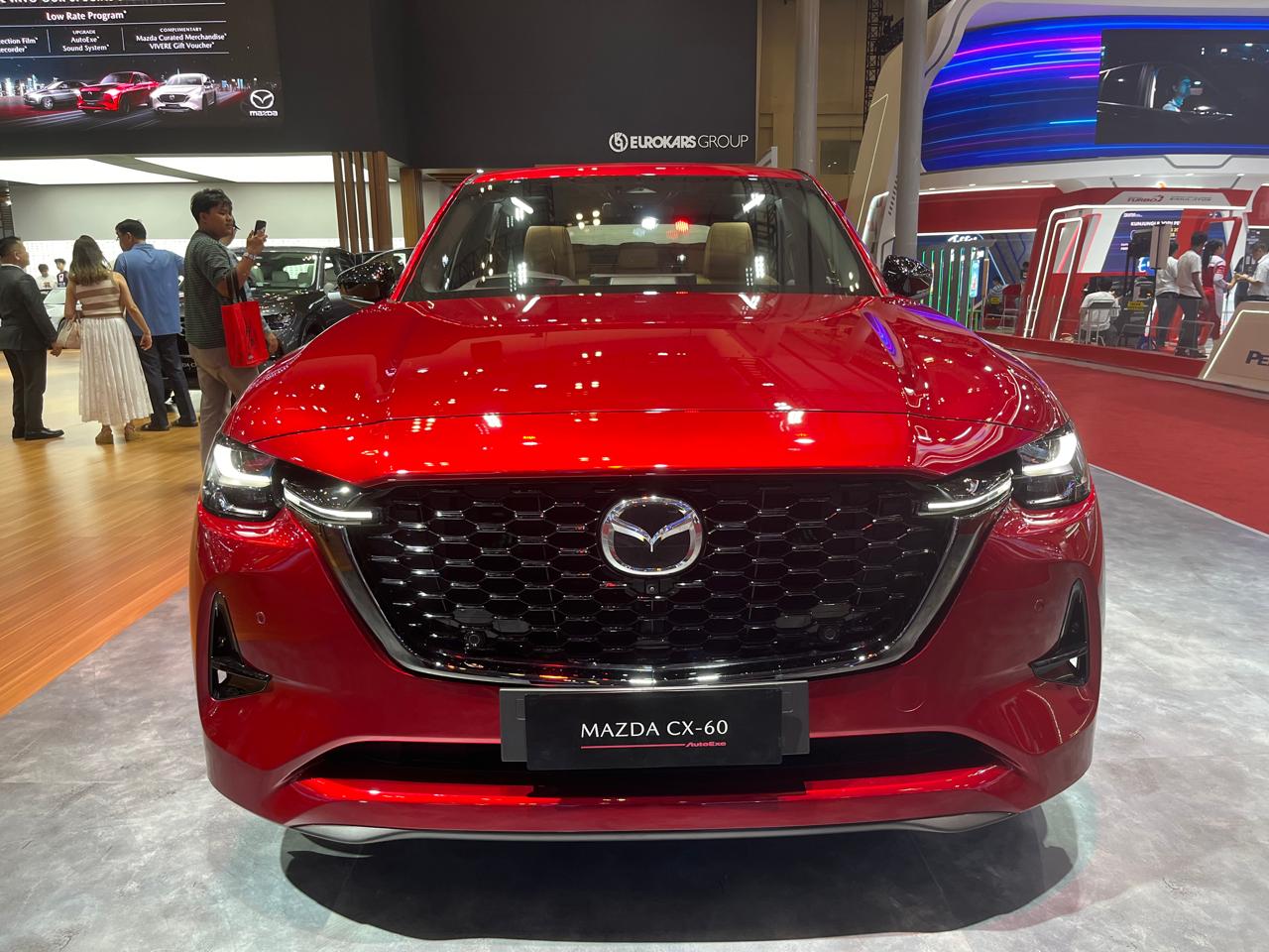 Mazda Raih Kesuksesan Besar di GIIAS 2024: Penjualan Mazda CX-60 ...