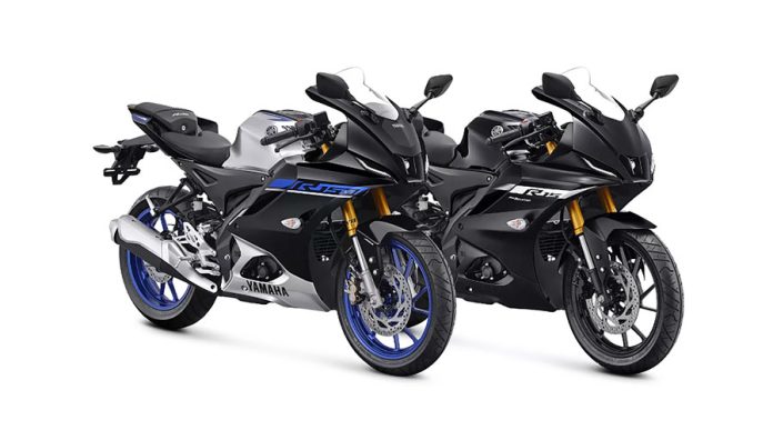 Yamaha R15 Connected Tampilkan Warna dan Grafis Baru – Lifestyle