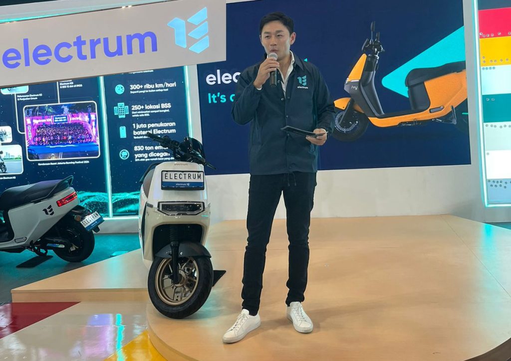 Electrum Luncurkan Motor Listrik H3i di IMOS 2024: Solusi Transportasi Stylish, Hemat Energi ...
