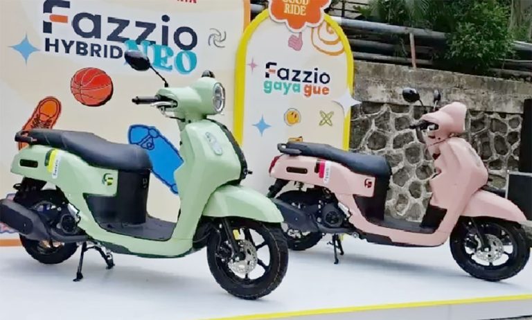 Warna Baru Yamaha Fazzio Lebih Stylish – Lifestyle