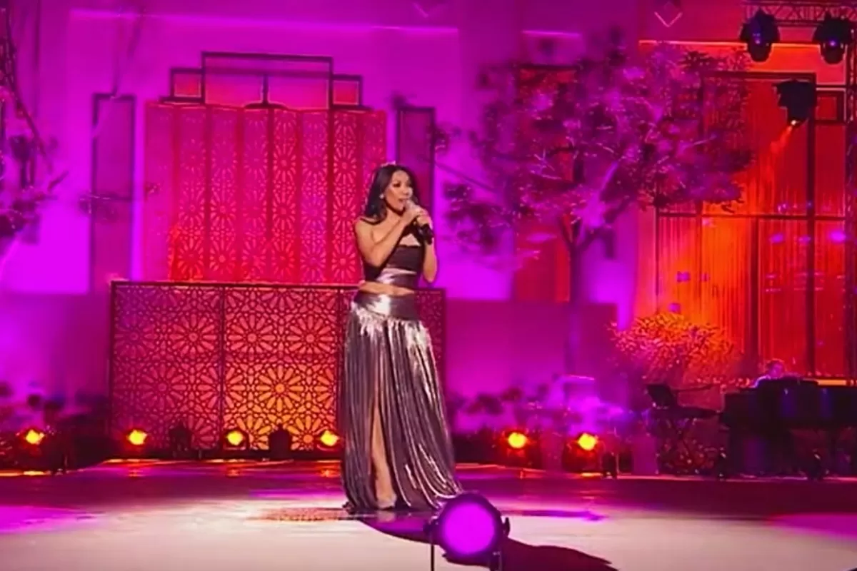 Anggun Tampil di The Oriental Song Maroko, Bawakan Lagu Berbahasa Arab ...