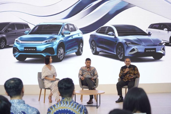 BYD Rayakan 30 Tahun Inovasi: Hadir di GJAW 2024, Perkuat Komitmen ...