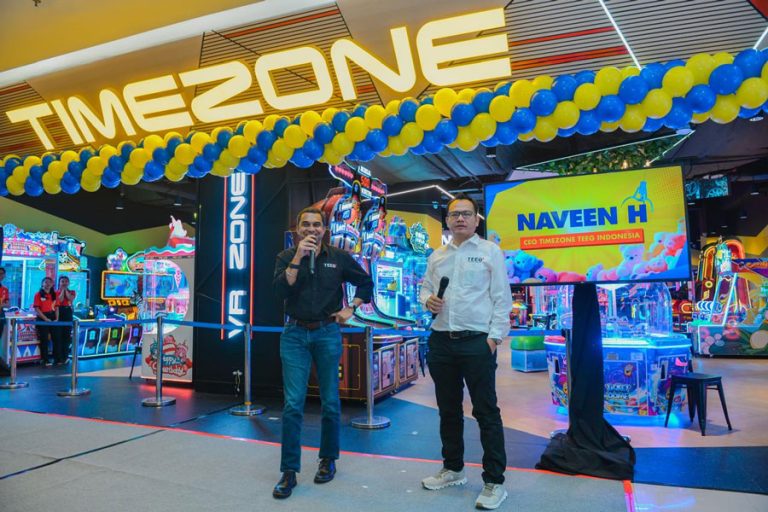 Timezone Luncurkan Area Bermain Baru di Emporium Pluit Mall – Lifestyle