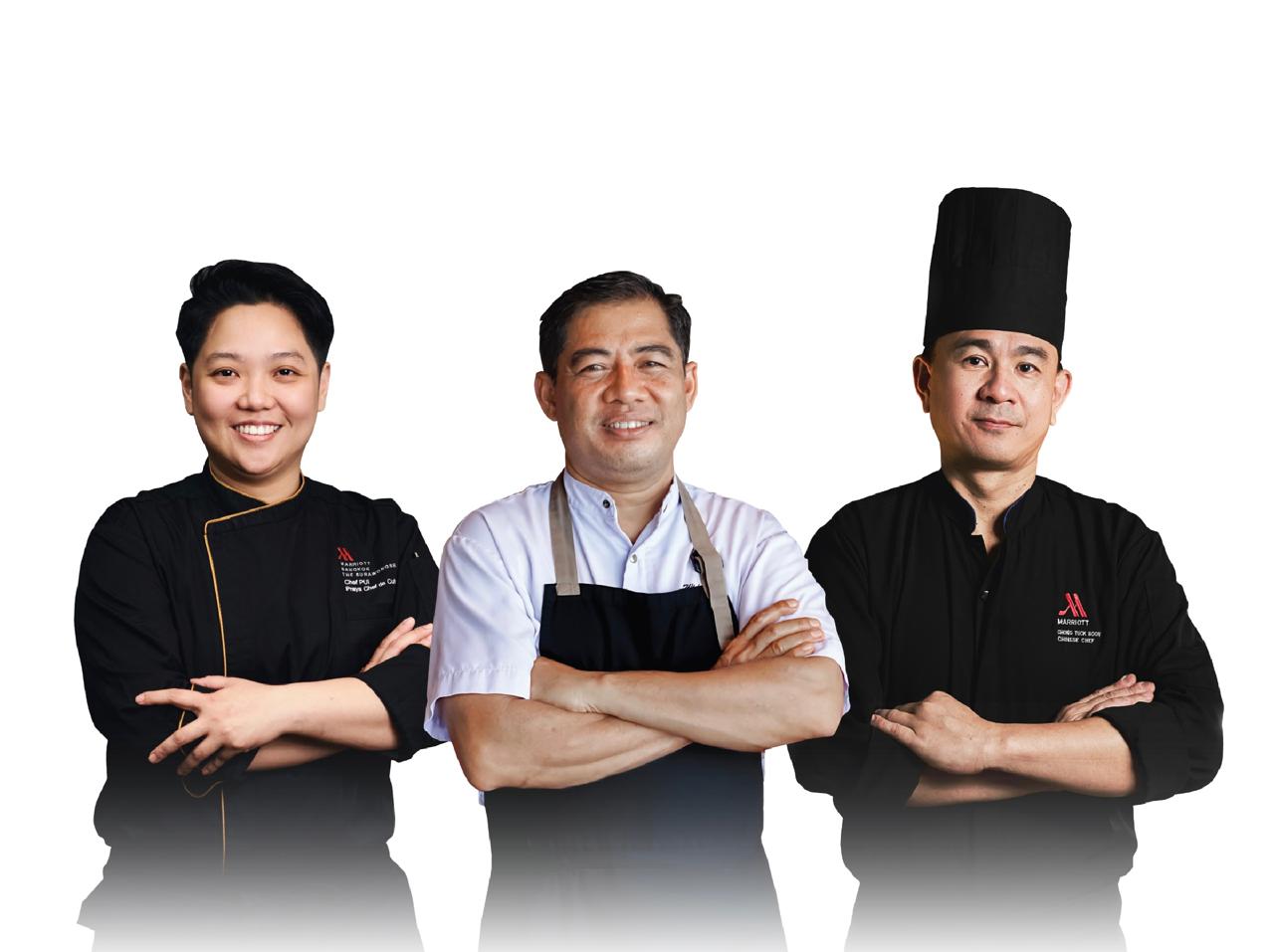 Batam Marriott Hotel Harbour Bay Sajikan Menu Berbuka Puasa Kolaborasi ...