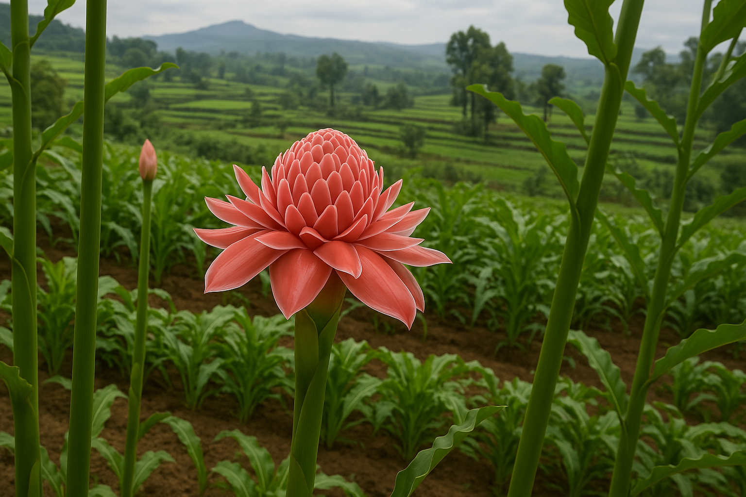 Mengenal Si Bunga Pink nan Eksotis dengan Segudang Manfaat Kesehatan ...