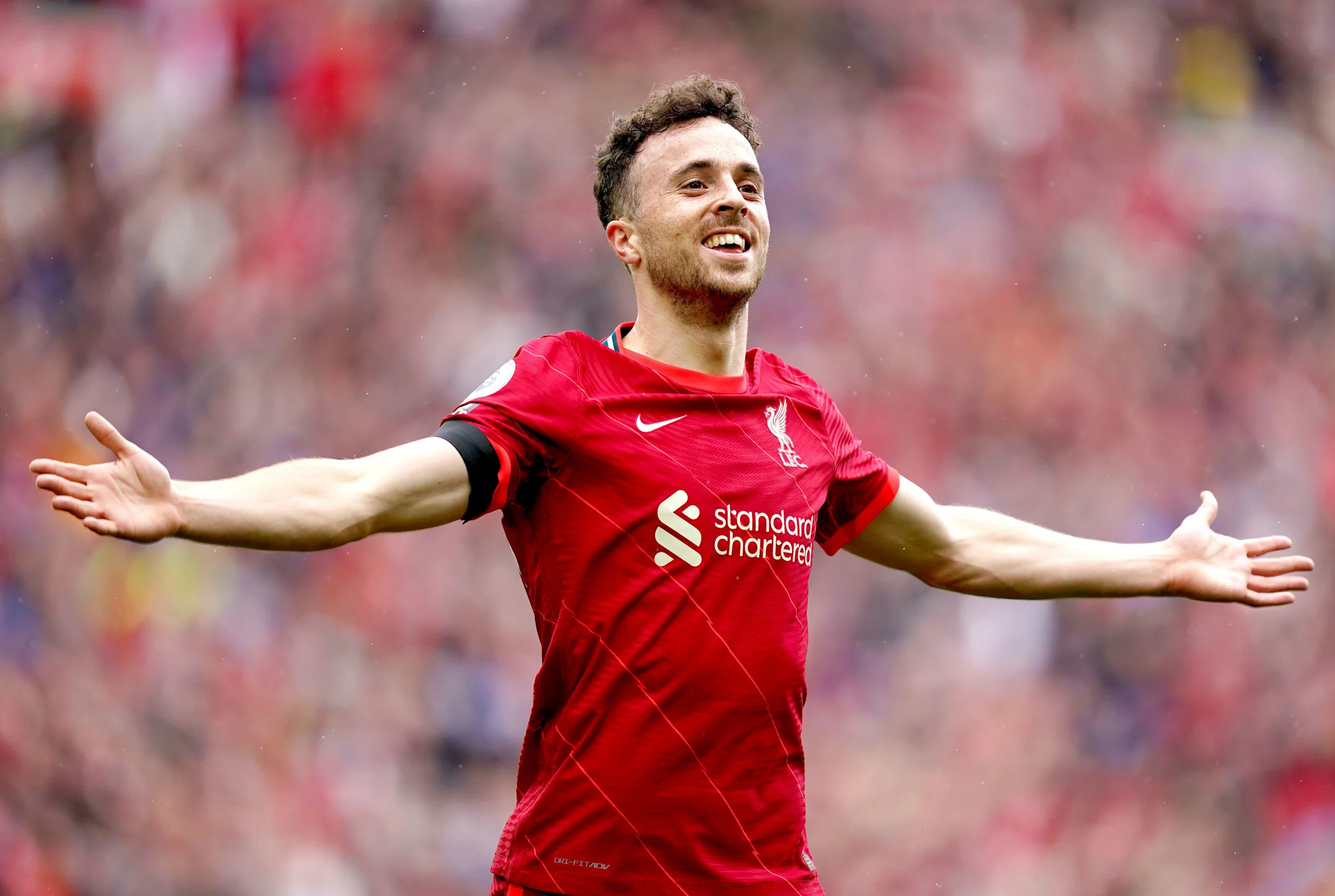 Pemain Liverpool Diogo Jota dan Saudaranya Dimakamkan di Portugal, Para ...