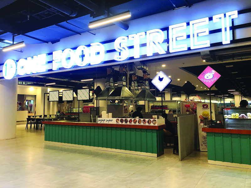 One Foodstreet di One Batam Mall Sajikan Kuliner Tradisional Nusantara ...