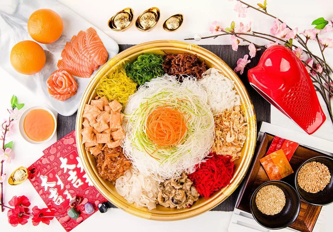 Yu Sheng, Kuliner Khas Imlek, Simbol Kelezatan dan Kesejahteraan ...