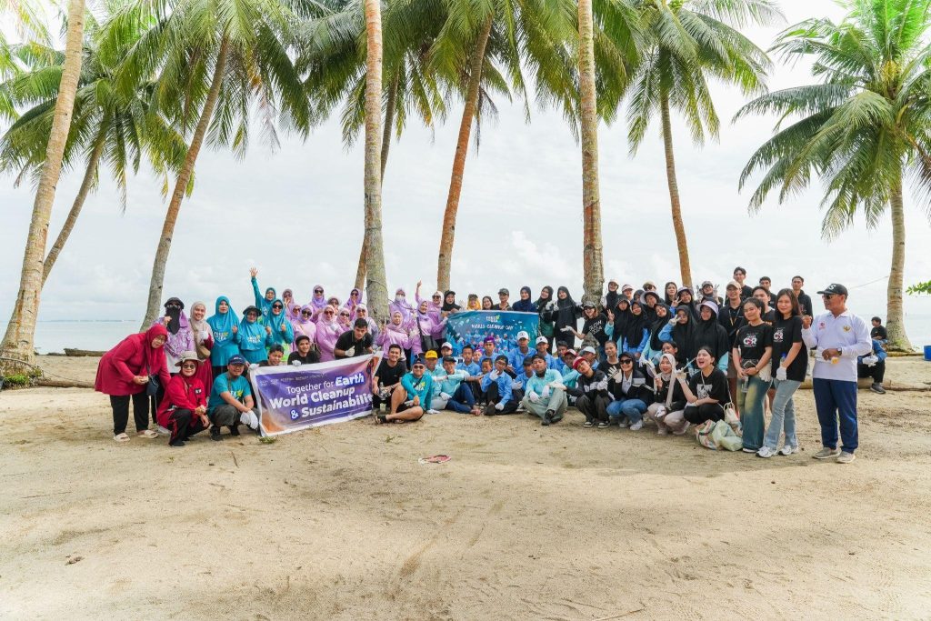 Archipelago Group Batam Bersama “Free The Sea” Ikut Serta dalam World Cleanup Day 2025 di Pantai ...